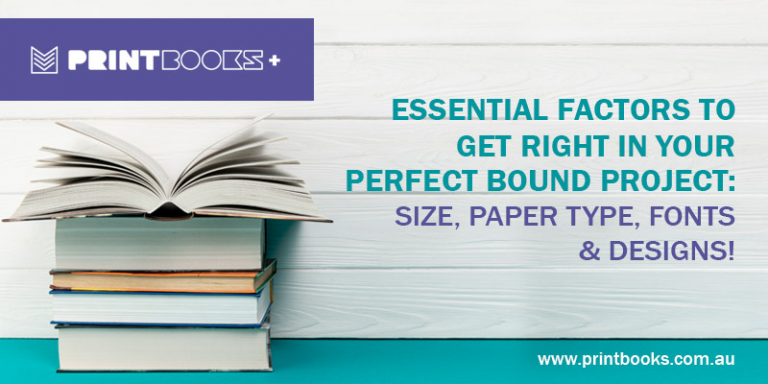 When to use Perfect Bound Books In Printing?