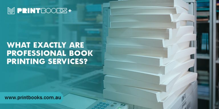 Why you should choose a specialized book printing service