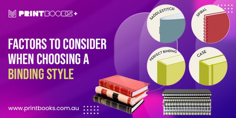 Choosing the Perfect Binding Style for Your Project