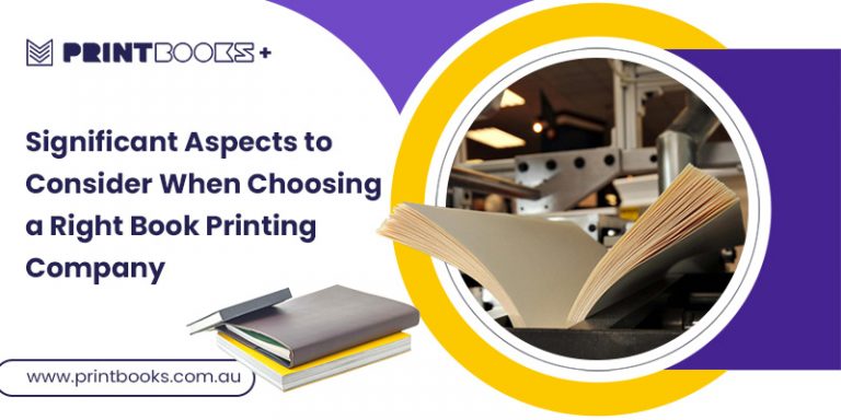 Choosing the Best Printing Company for Your Book| PrintBooks
