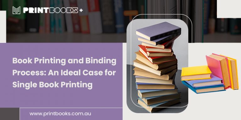 Single Book Printing in Australia: A Complete Guide 2024