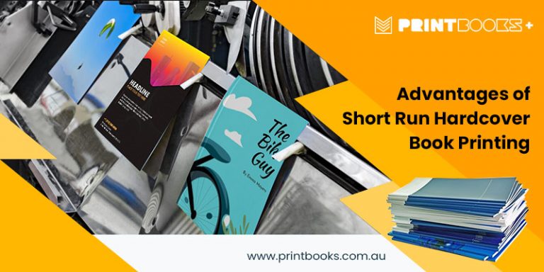 Top Benefits of Short Run Hardcover Book Printing| PrintBooks