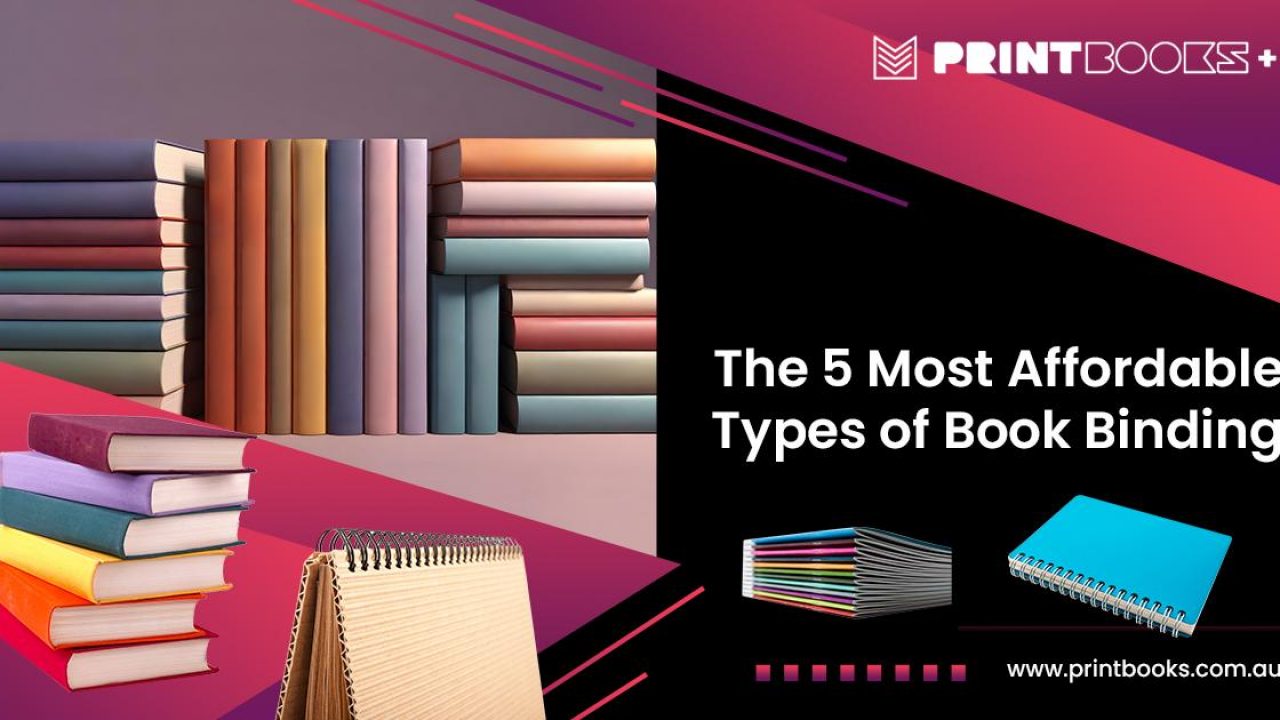 Book Binding Types List Binding Options