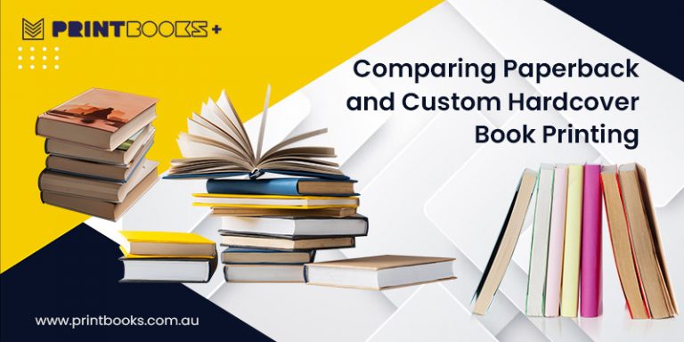 Hardback vs. Paperback: Key Differences in Book Printing